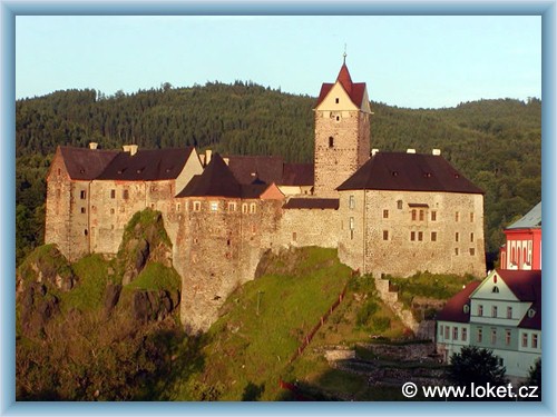 Cyklotrasy - Sokolovskou pánví na hrad Loket