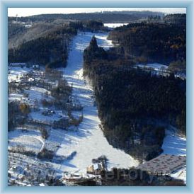Skiareál Monínec