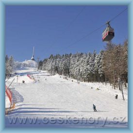 Ski areál Ještěd